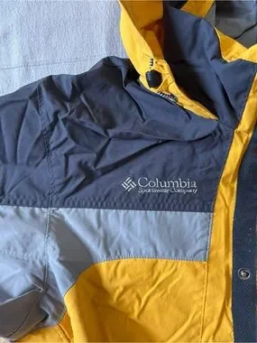 Columbia | Jackets & Coats | Vintage Columbia Interchange Jacket Mens M ...
